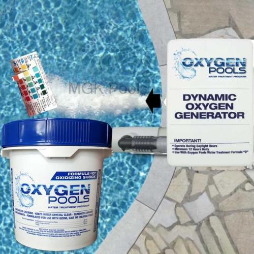Oxygen Pools - Chlorine Free Pool System with Formula O