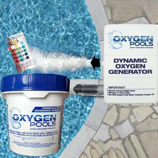 Oxygen Pools - Chlorine Free Pool System with Formula O