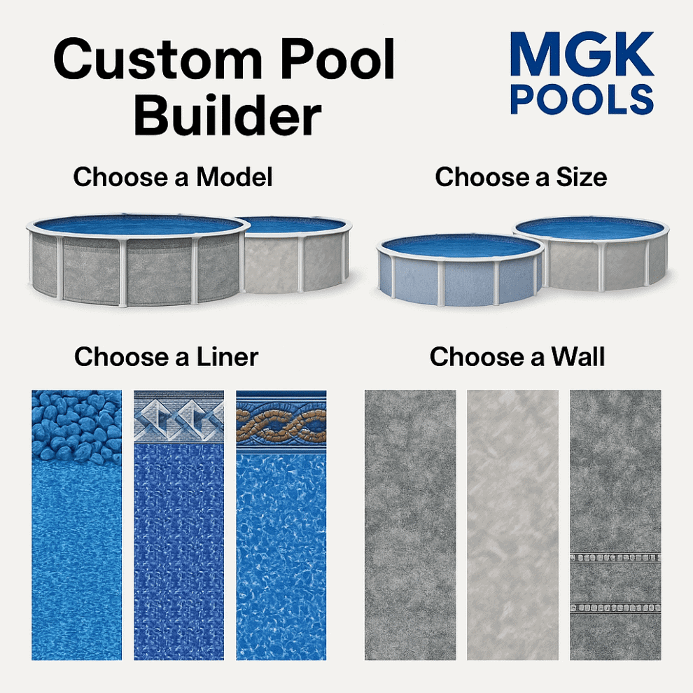 Pool Package Calculator - Build Custom Package & Buy it Here
