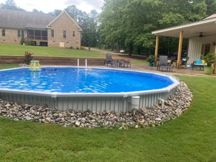 Aquasport 52: The STRONGEST Above Ground Pool I ever built!