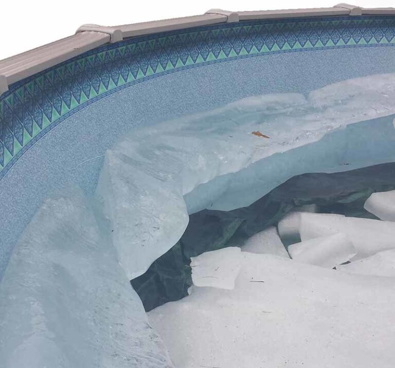 Above Ground Pool Winter Damage: Fix It or Need a New Pool?
