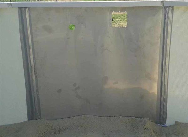 Above Ground Pool Winter Damage: Fix It or Need a New Pool?