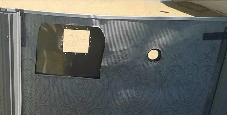 Above Ground Pool Winter Damage: Fix It or Need a New Pool?