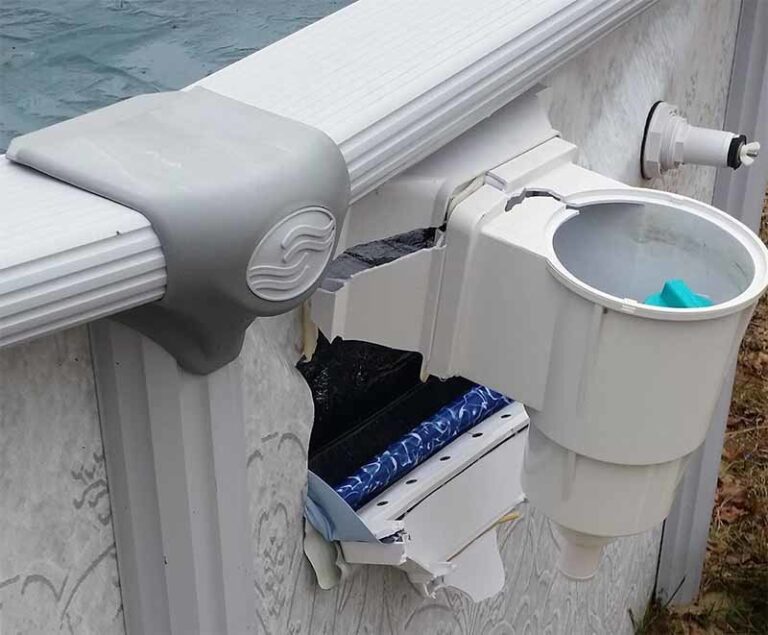Above Ground Pool Winter Damage: Fix It or Need a New Pool?